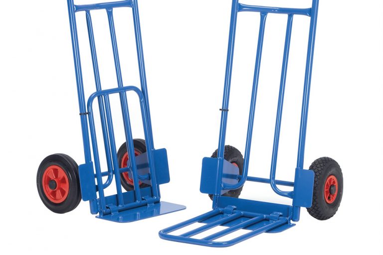 Trucks and Trolleys Explained - Manutan UK Blog