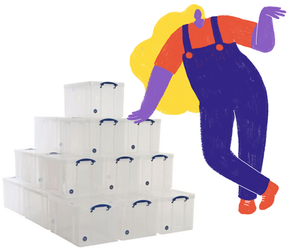 5 Unique Features of Plastic Storage Boxes - Manutan UK Blog