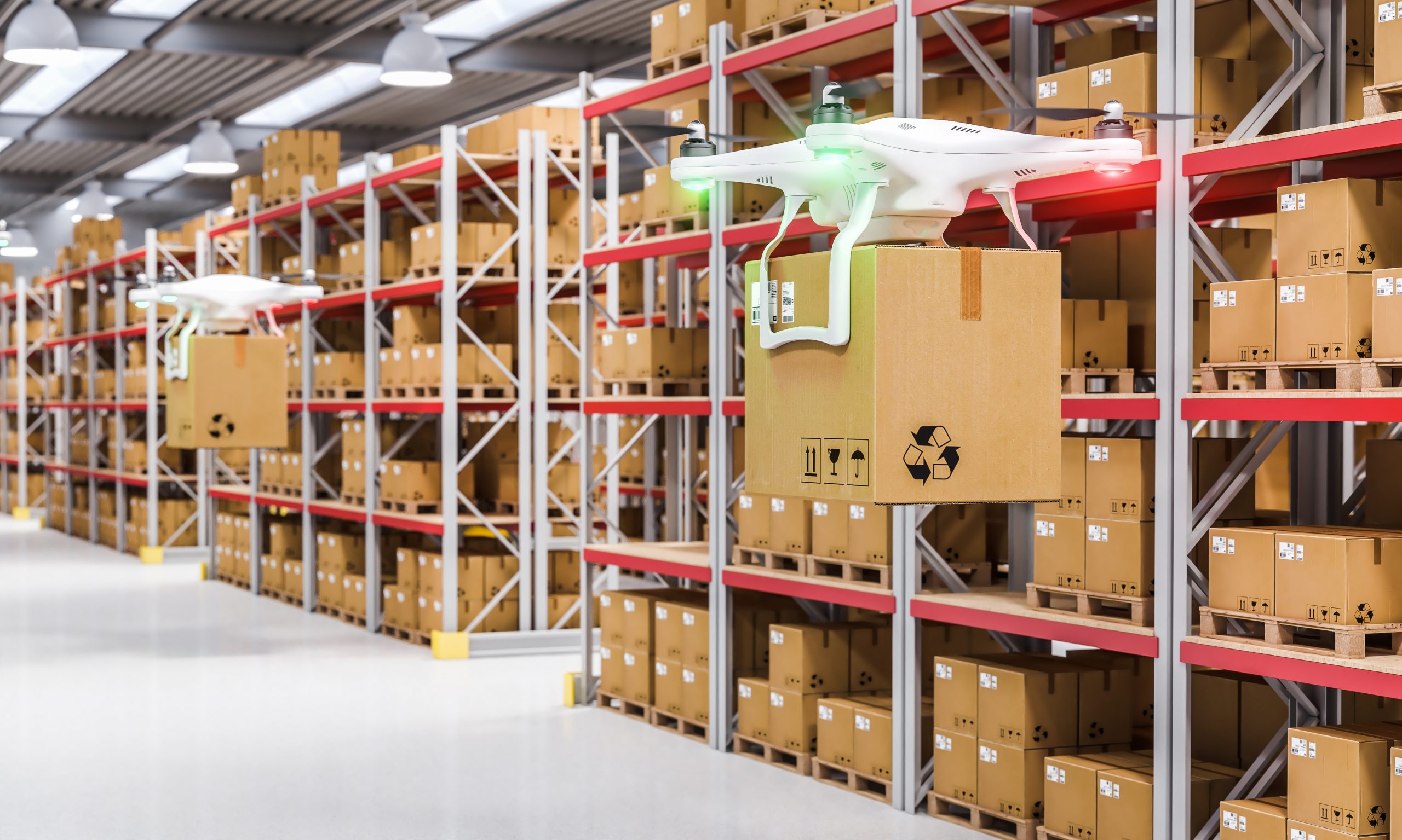 What will the warehouse of the future look like? - Manutan UK Blog