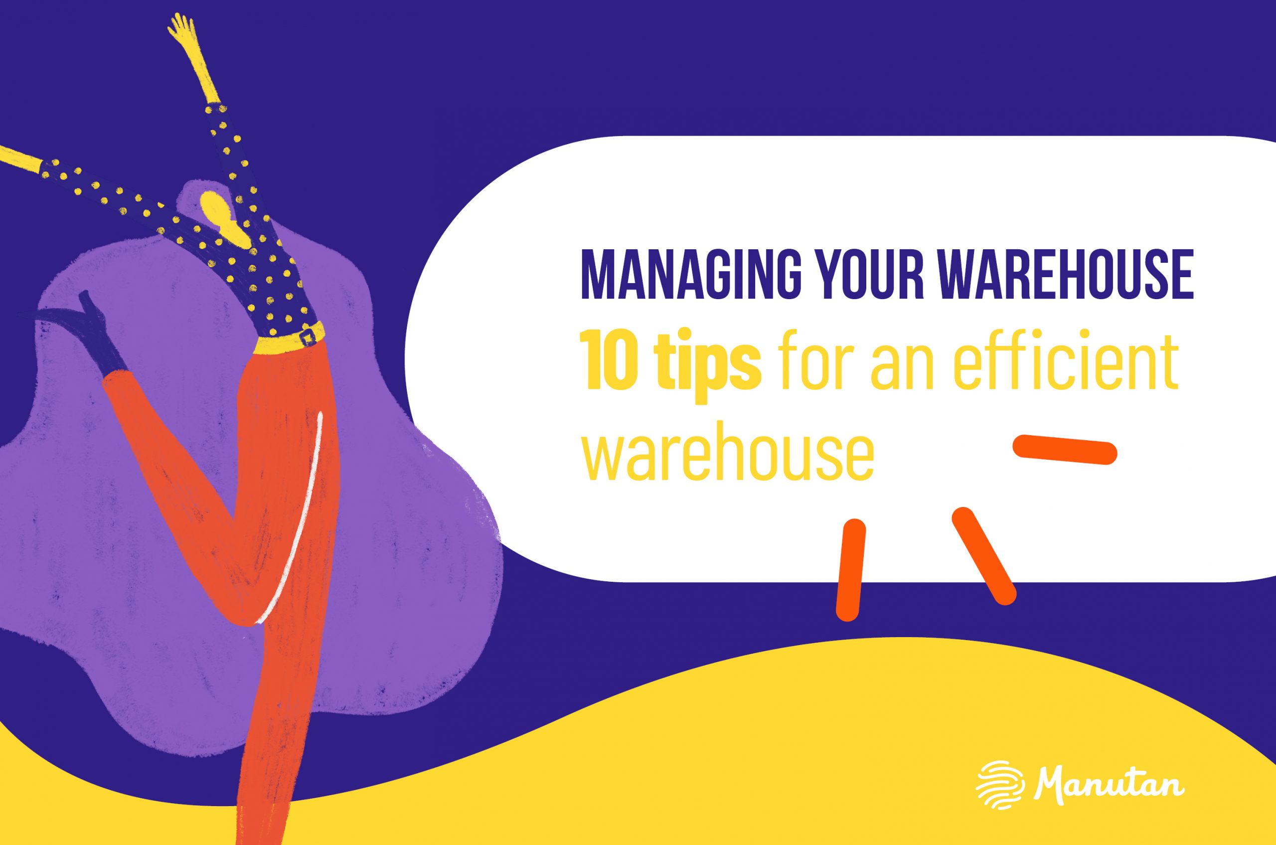 Managing your warehouse: 10 tips for an efficient warehouse - Manutan ...