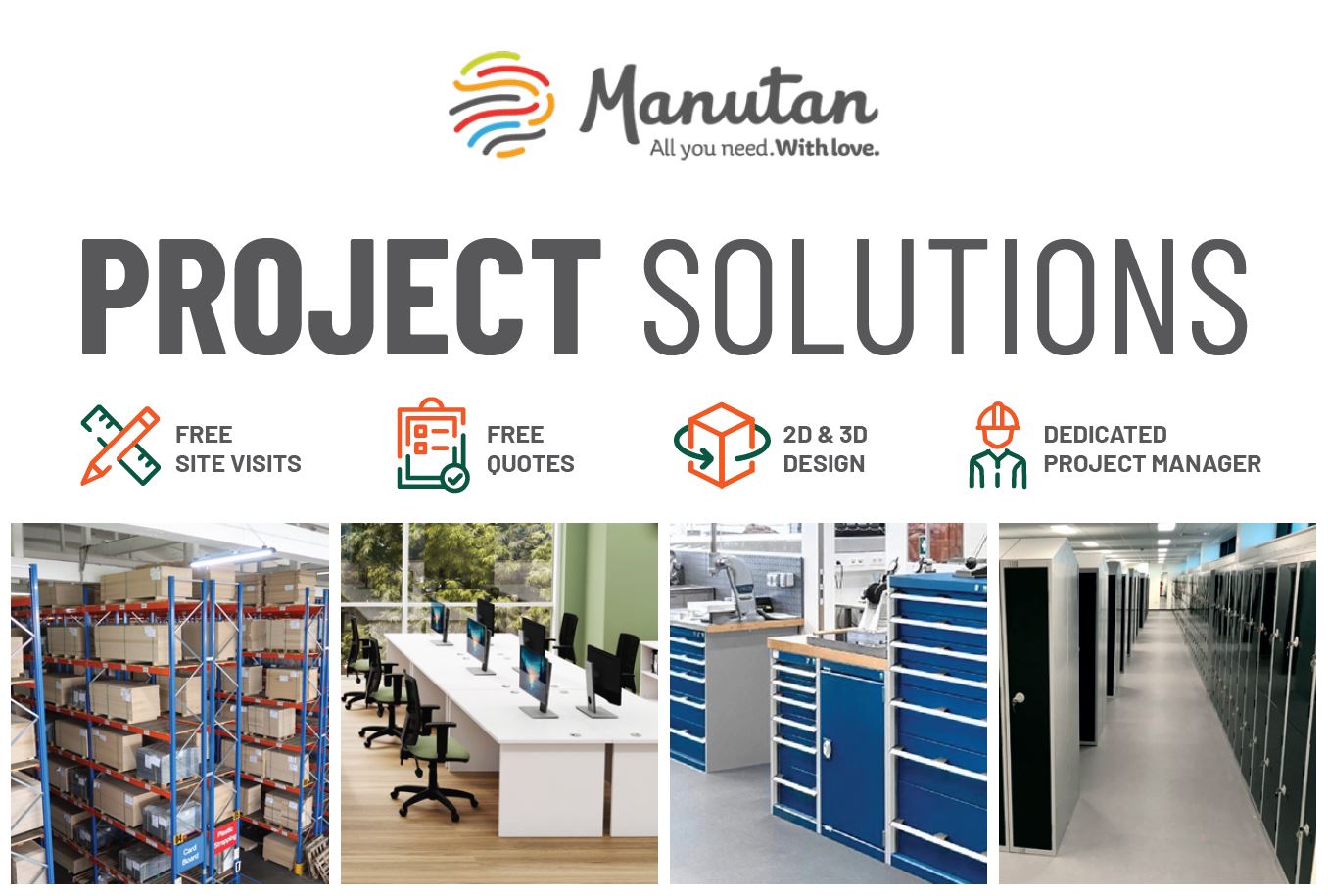 Projects with Manutan - Manutan UK Blog