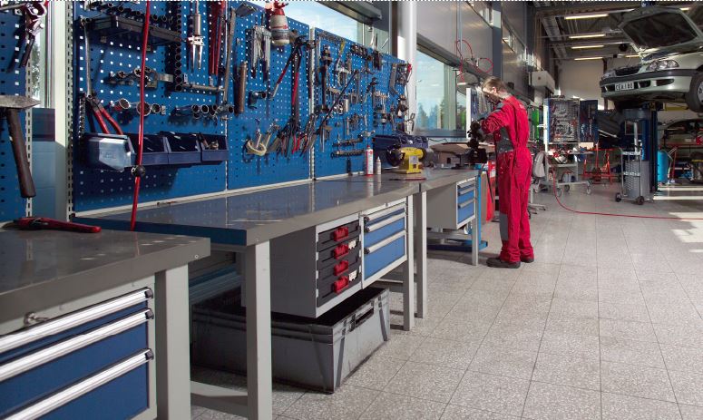 Purchasing Guide: How to choose your workshop equipment with Manutan ...