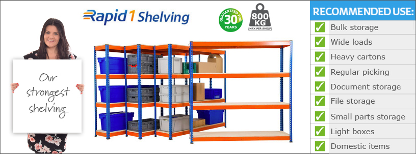 Shelving - Know its Limits - Manutan UK Blog
