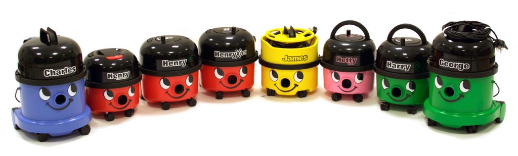 Henry & Friends - Meet the Gang - Manutan UK Blog
