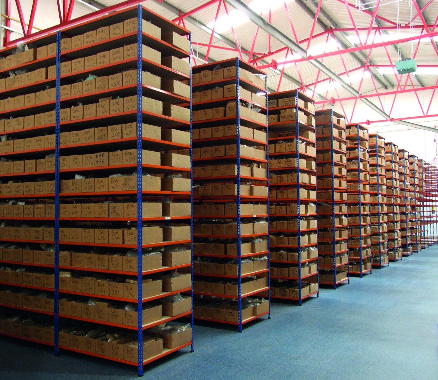 Everything you need to know about warehouse storage - Manutan UK Blog