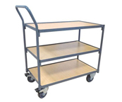 Shelf Trolleys | Table Trolleys | Manutan