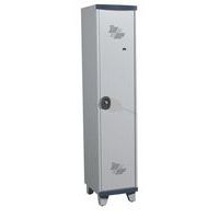 Seamline Optimum® 1-column locker - Column width: 400 mm - On feet ...