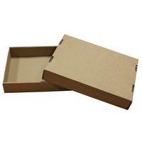 Lidded cardboard box| Manutan UK