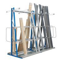 Vertical Sheet Storage Racks | Manutan