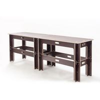 StackaBench Portable Workbench 800h x 1200w x 600d | Manutan UK