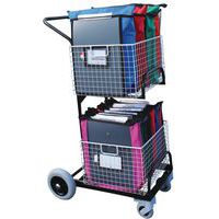 Compact mail distribution trolley | Manutan UK