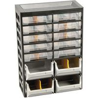 Small Parts Storage | Parts Bins | Component Storage | Manutan