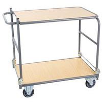 Two Shelf Trolleys | Manutan