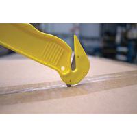 Disposable Yellow Safety Knife - Pack of 25 | Manutan UK