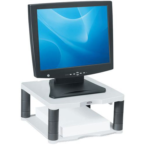 Premium screen stand - Manutan.co.uk