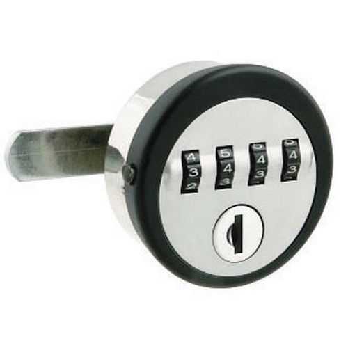 Mechanical keypad lock - 3 wheels - Euro-Locks - Manutan.co.uk