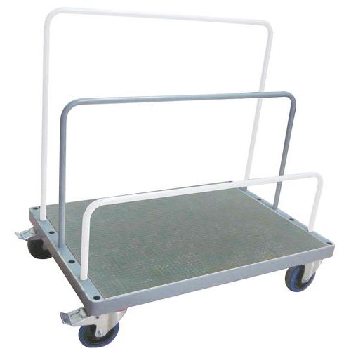 Vertical Rail for Board Trolley | Trucks and Trolleys | Manutan