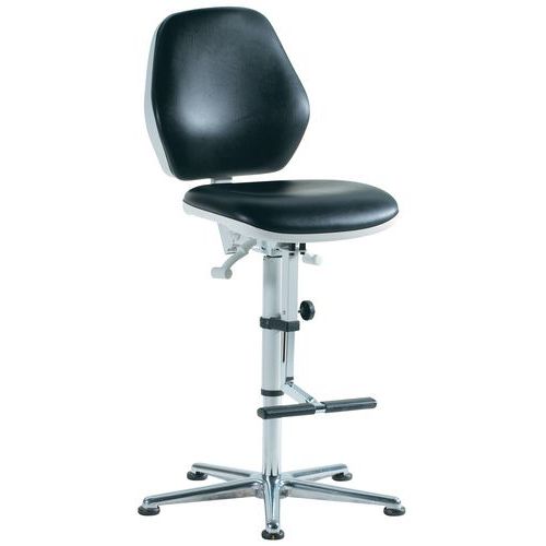 Bimos 9141 clean room chair - High - Glides