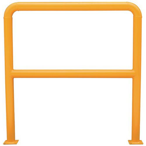 Plate-mounted safety barrier Ø 38 mm | Manutan UK