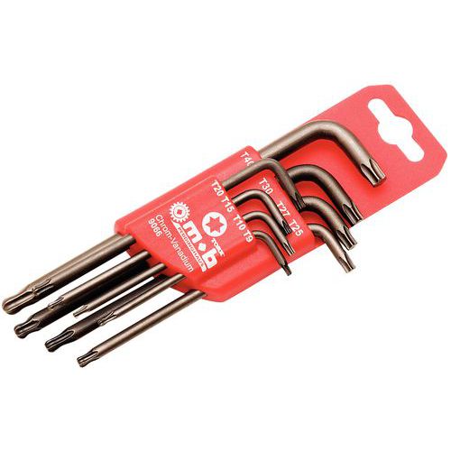 Tamper Torx® key set - Manutan.co.uk