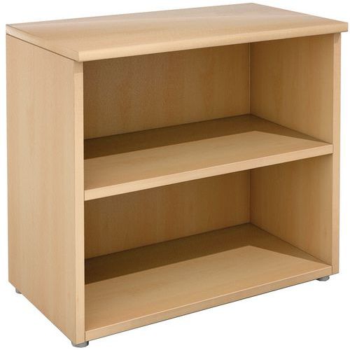 Bookcase - Beech - Manutan