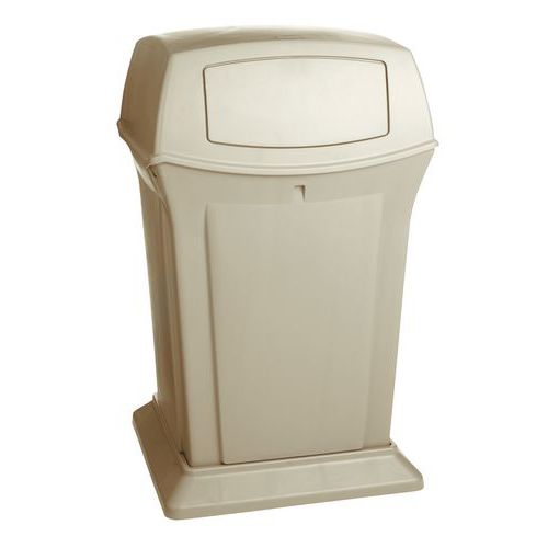 Ranger flame-retardant outdoor bin | 132 l and 170 l | Manutan UK