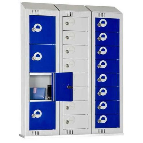 Personal Effects Lockers with Flat Top | 4-8 Doors | Manutan UK
