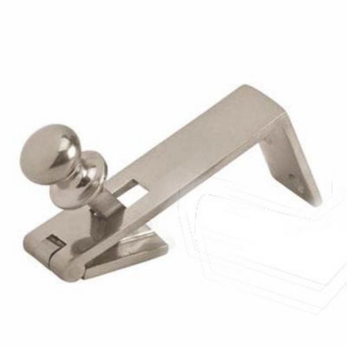Counter Flap Catch 84 x 22 5mm Polished Chrome | Ironmongery