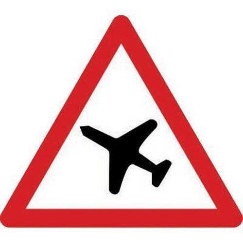 Class 2 Aircraft Sign | Signs & ID | Manutan UK