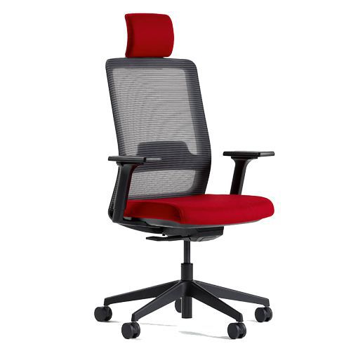 Verco Mesh Executive Office Chair | Deluxe Office Chair | Manutan UK