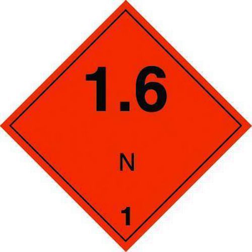 ADR, RID…… Labels with Class Numbers | Signs & ID | Manutan UK