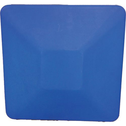 Lids for Bottle Skips 72L | Protective Covers | Manutan UK
