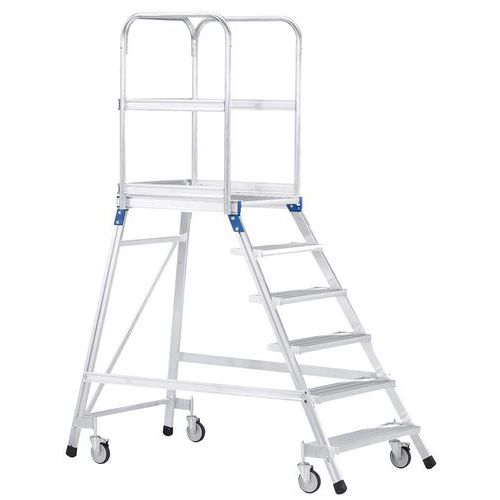 Mobile Work Platform | Aluminium Platforms | Manutan UK
