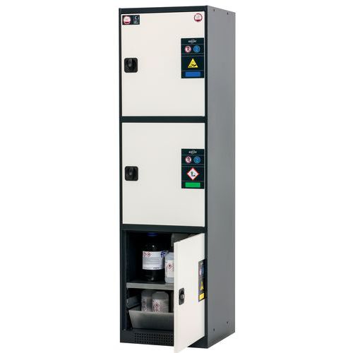 CS-CLASSIC-MultiRisk cabinet - 1055mm - Asecos - Manutan.co.uk