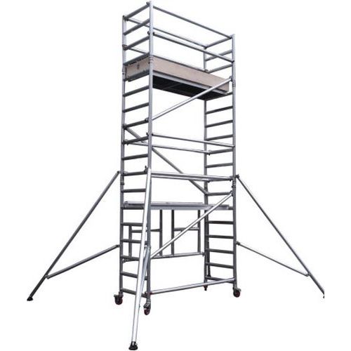 Aluminium Fold Out Tower | Scaffold Towers | Manutan UK