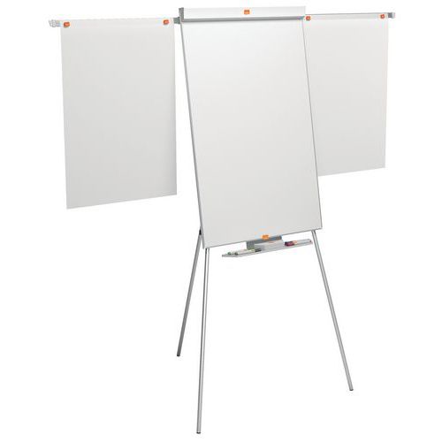 Conference Flip Chart with Telescopic Arms - Manutan UK