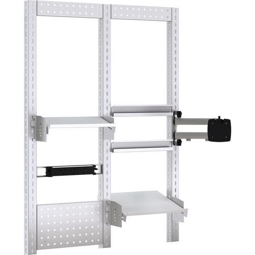 Bott Cubio 900mm Frame Kit | Shelves, Perfo Panel, Bracket & Rails