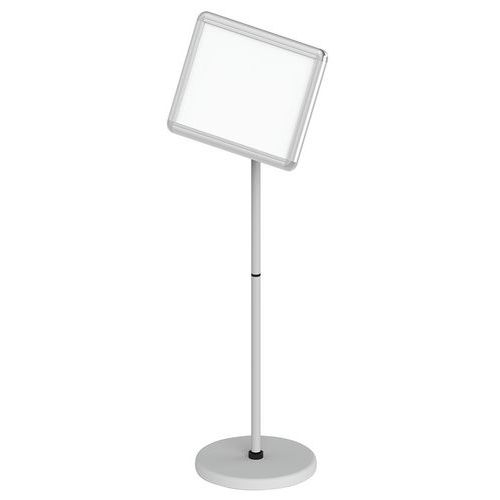 Steel revolving information stand | Manutan UK