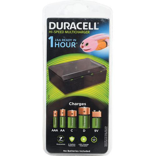 DURACELL Multi Charger Units | Manutan UK
