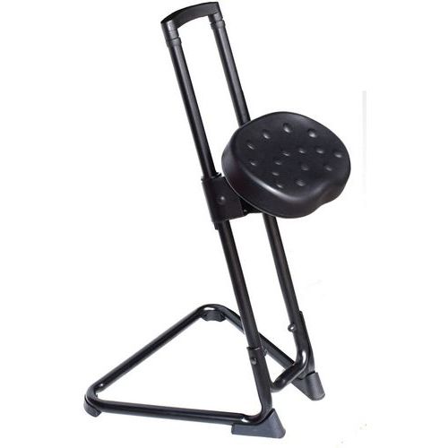Sit-stand chair- Manutan - Manutan.co.uk