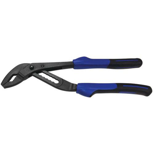 Twin slip-joint multi-grip pliers with button - Manutan Expert ...