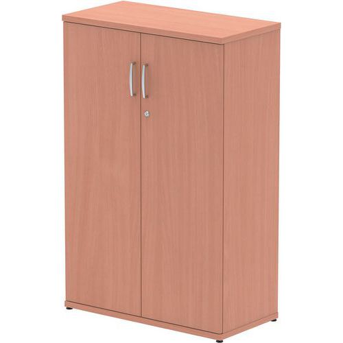 Tall Office Storage Cupboards - Lockable With Adjustable Shelves ...