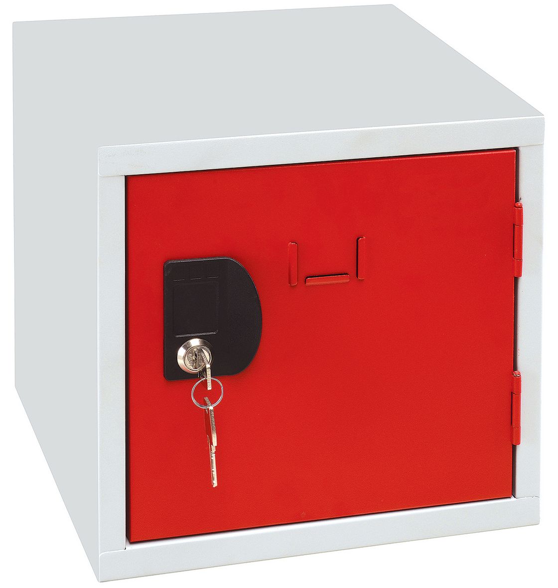 Cube Metal Office/Gym Storage Lockers - Cylinder Lock - Manutan Expert ...