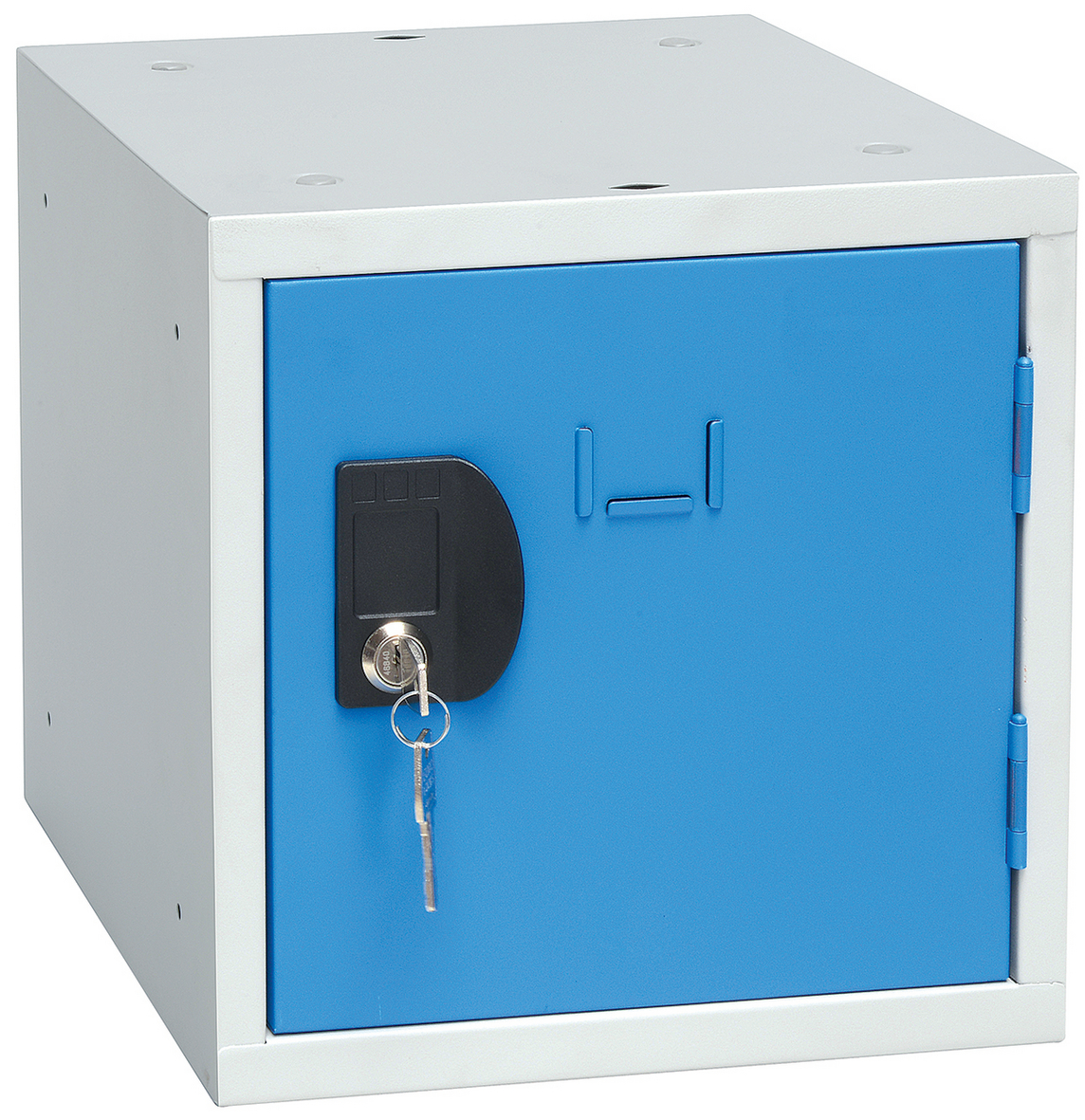 Cube Metal Office/Gym Storage Lockers - Cylinder Lock - Manutan Expert ...