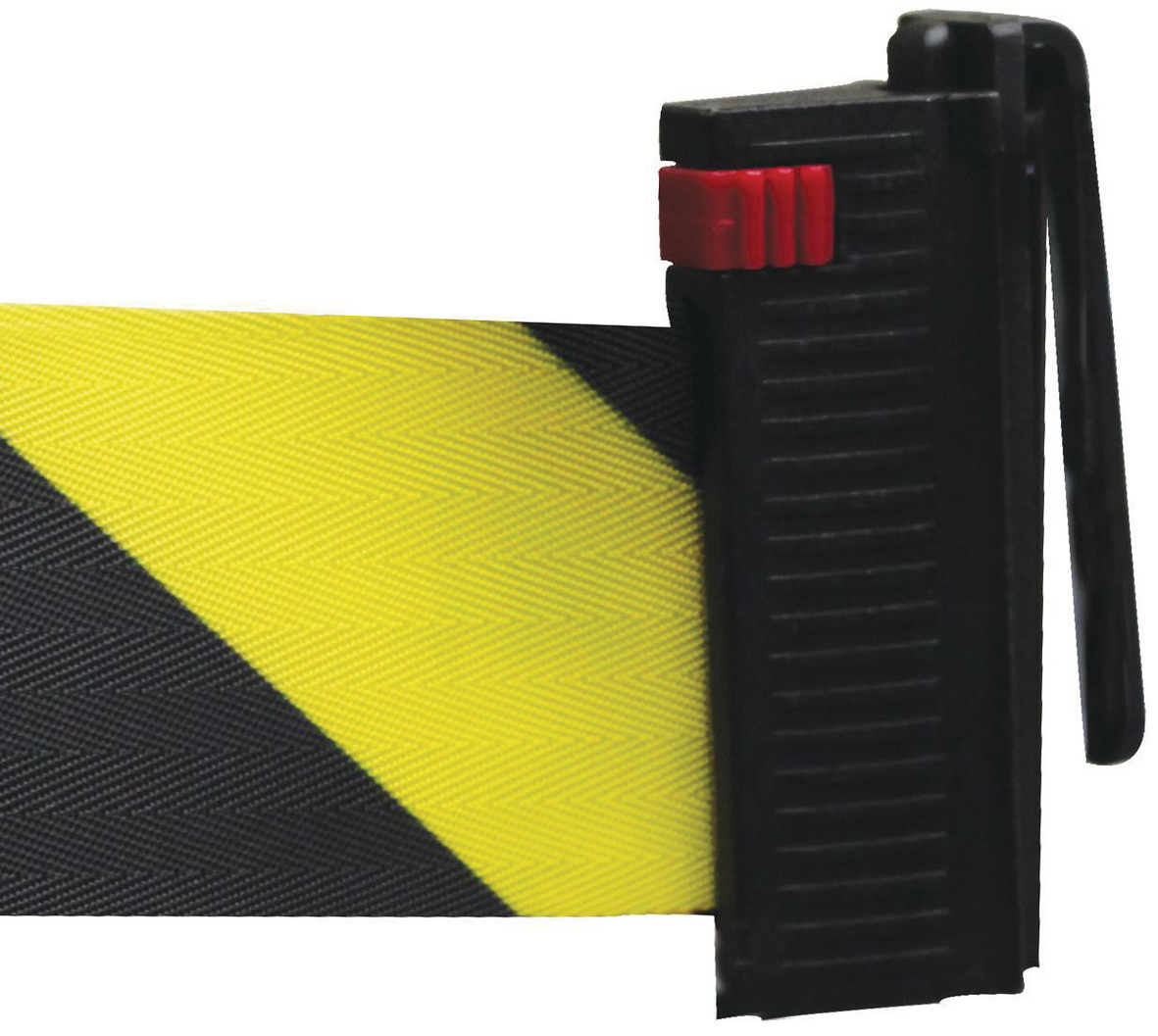 Wall Mounted Retractable Belt Barrier with 2m Belt | Manutan