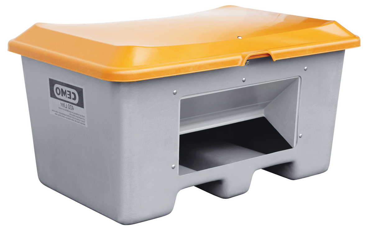 High-resistance salt or sand container - 100 to 400 L - Manutan.co.uk