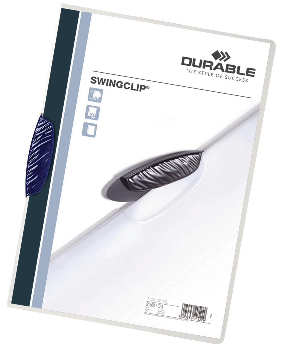 Swingclip clamp folder - Manutan.co.uk