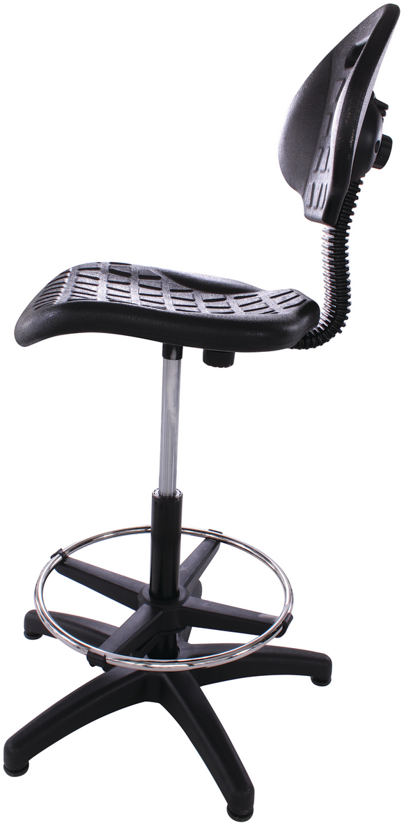 Ergonomic Workshop Chair - Manutan Expert - Manutan.co.uk