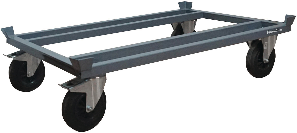 Steel Pallet Dolly | Pallet Transport | Manutan