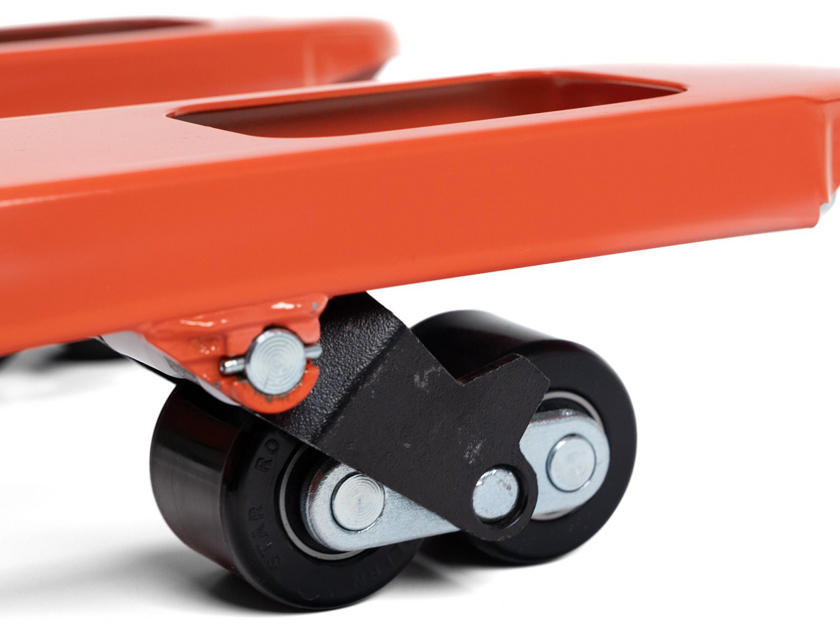 Manual pallet truck - Short forks 800 mm - Capacity 2000 kg - Manutan ...